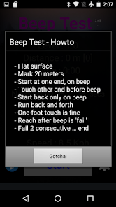 Beep Test - Apps on Google Play