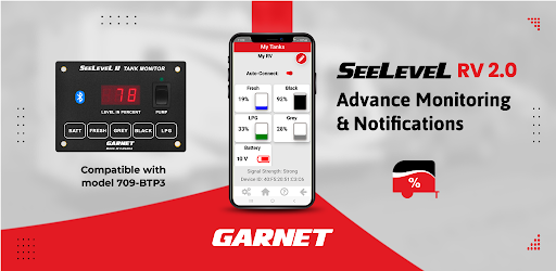 SeeLeveL RV 2.0 Android App