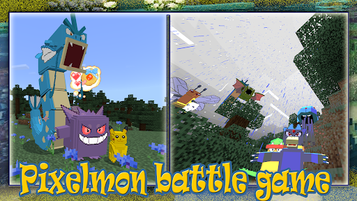 Pixelmon Craft Go Poke Battle for PC / Mac / Windows 11,10,8,7 - Free ...
