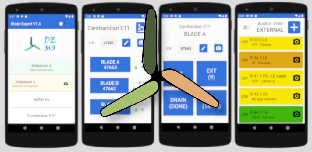 BladeExpert - Latest version 1.7 for Android App Business