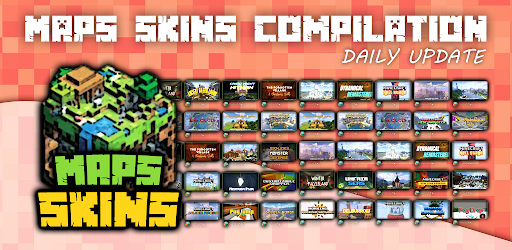 Maps & Skins for Minecraft PE Android App