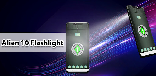 Alien10 Flashlight Android App