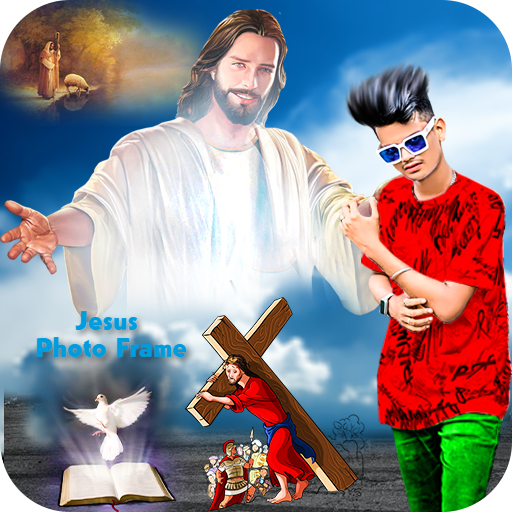 Jesus Photo Frame - Apps on Google Play