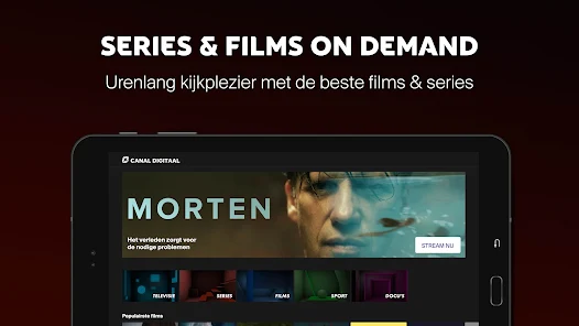 Canal digital app store