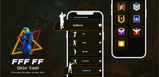 FFF Max Skin Tool Android App