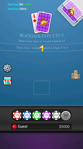 Blackjack Showdown for PC / Mac / Windows 11,10,8,7 - Free Download ...