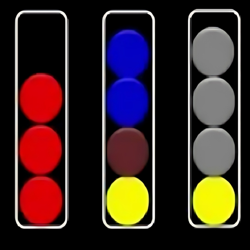 Sorting colored balls! - Apps on Google Play