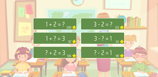 Math Shot Adding within 10 Android App