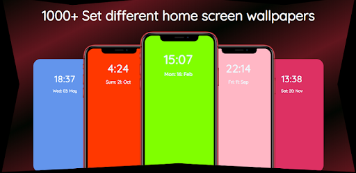 Solid Color Wallpapers Android App