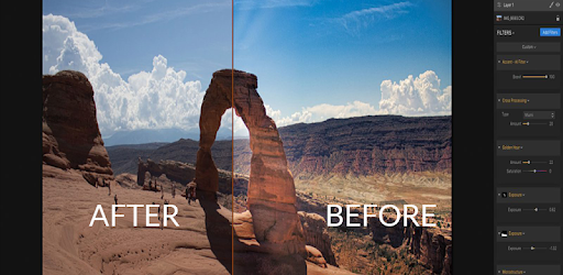 Shortcut Keys for LightRoom Android App