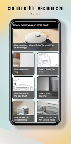 「Xiaomi Robot Vacuum X20+ Guide」 - Androidアプリ | APPLION