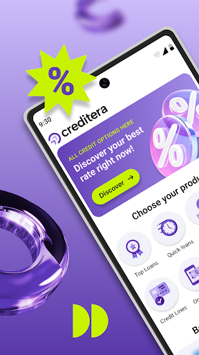 Creditera for PC / Mac / Windows 7.8.10 - Free Download - Napkforpc.com