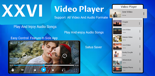 XXVI Video Player Android App
