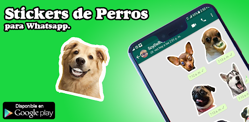 DogStick - Stickers de perros WAStickerApps 2021 Android App