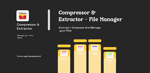 File Manager - ZIP & UNZIP Android App
