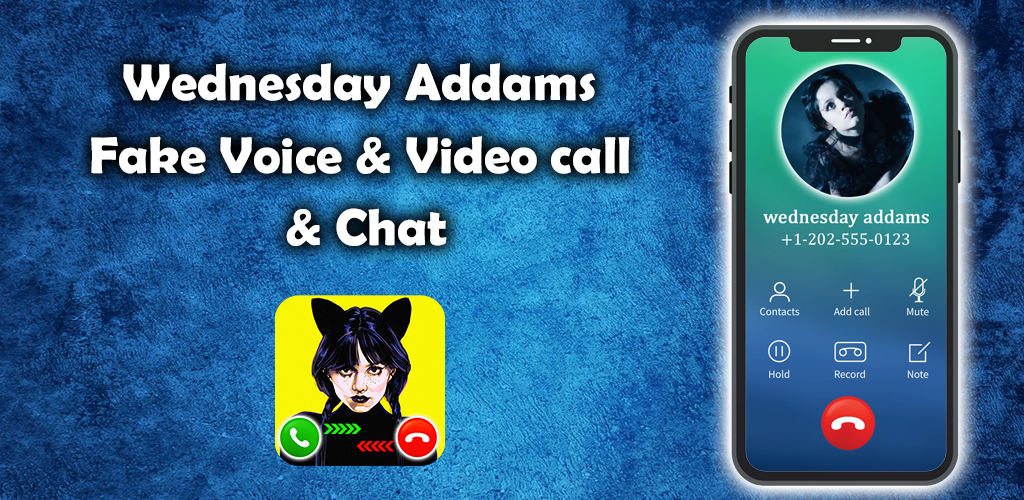 Wednesday Addams Fake Call - Latest version for Android App