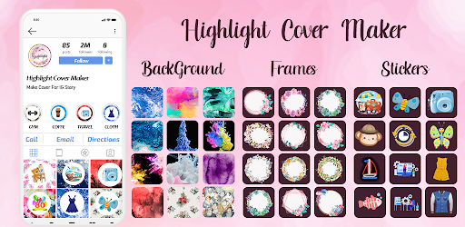 Highlight Cover Maker for Insta - Story Maker Android App