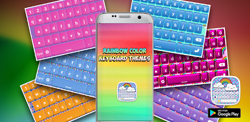 Rainbow Color Keyboard Themes Android App