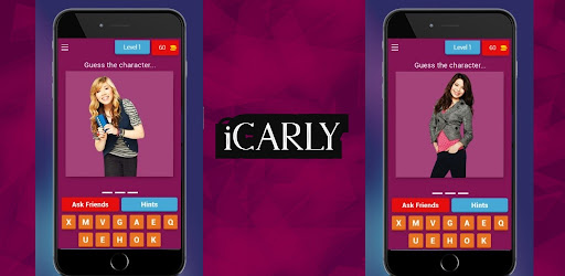 iCarly QUIZ Android App
