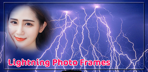 Lightning Photo Frames Android App