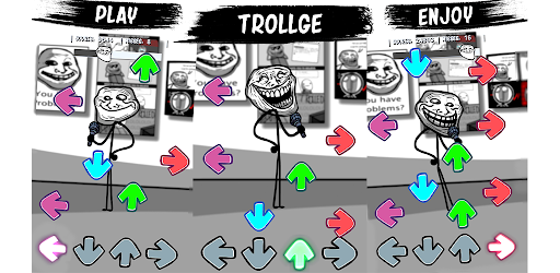 Trollge vs FNF: Troll Face Friday Night Funkin Mod Android App