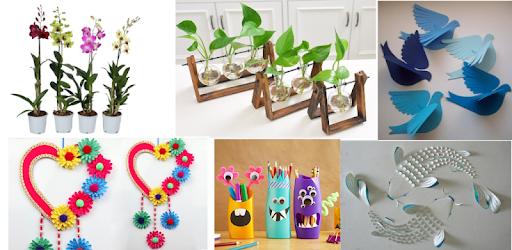 Homework Crafts Android App