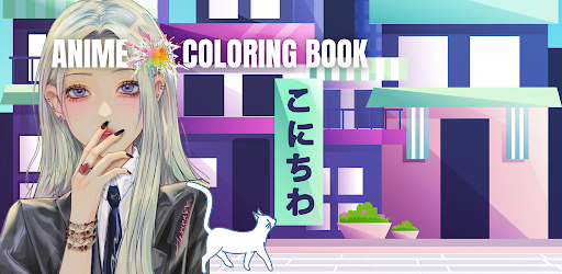 Anime Manga Coloring Book Android App
