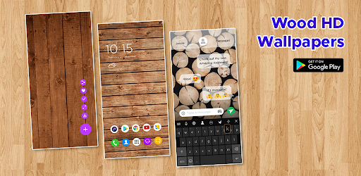 Wood HD Wallpapers Android App