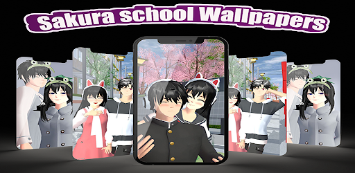 Sakura school Wallpapers Android App