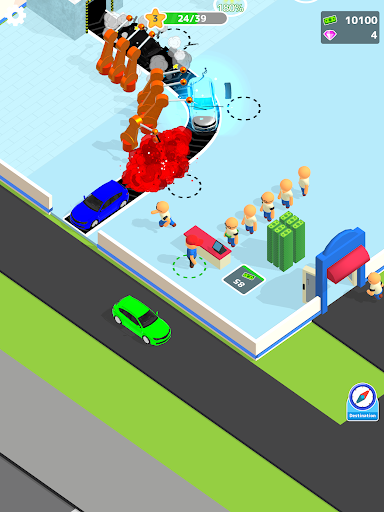 Download and Play Car Factory on PC (Emulator)