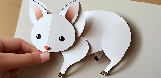 DIY paper animals Android App