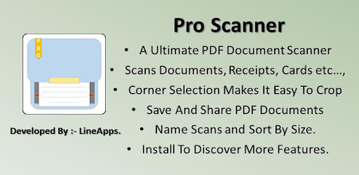Pro Scanner : PDF Document Scanner Android App