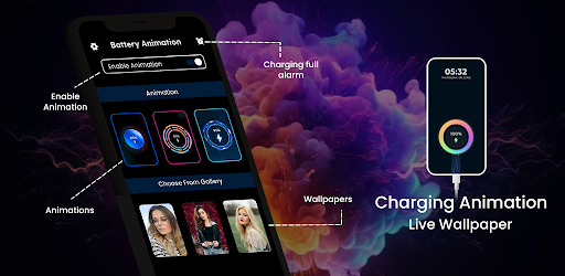 Battery Charger Animation Android App