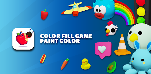 Color Fill Game Paint Color Android App