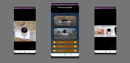 wansview q3s guide Android App