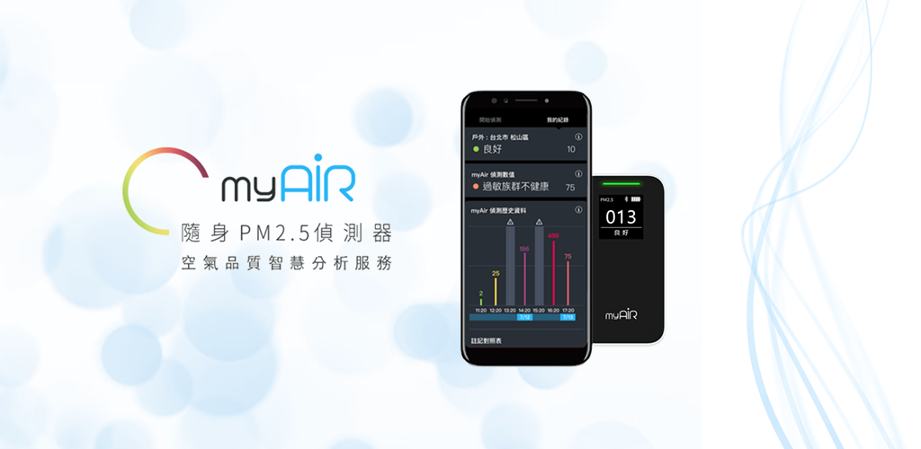 myAir我的空氣 - Latest version 1.2.4 for Android App Health & fitness