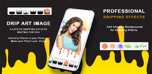 Drip Art Effect Editor - Auto adjust drip effect Android App
