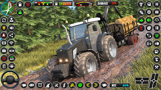 Download and Play Indian Tractor Games Simulator on PC (Emulator)