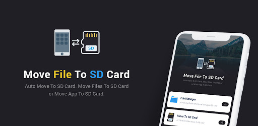 File To SD Card - Move Files From Phone To Sd Card Android App