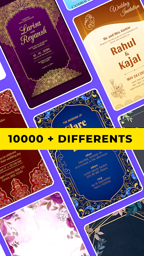 Digital Invitation Card Maker for PC / Mac / Windows 11,10,8,7 - Free ...