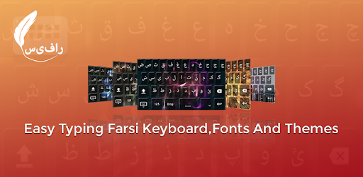 Easy Typing Farsi Keyboard Fonts And Themes Android App