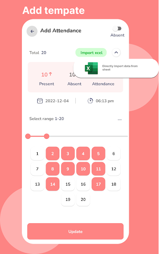 Attendance for PC / Mac / Windows 11,10,8,7 - Free Download - Napkforpc.com