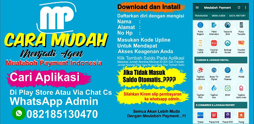 Meulaboh Payment Android App