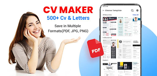Resume Builder PDF - CV Maker Android App
