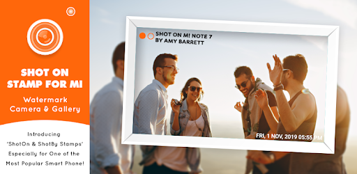 Shot On Stamp for Mi: Watermark Camera & Gallery Android App