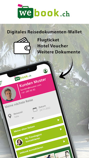 webook.ch Travel Wallet for PC / Mac / Windows 11,10,8,7 - Free ...