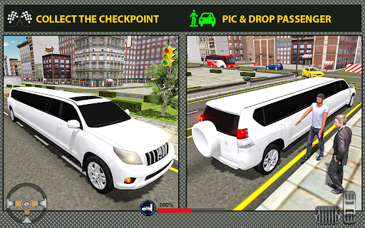Limousine car game city driver for PC / Mac / Windows 11,10,8,7 - Free ...