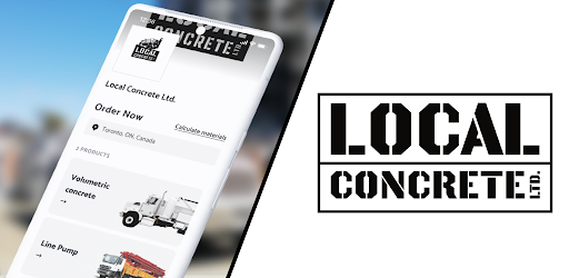 Local Concrete Ltd Android App