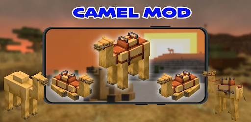 Camel Mod For Minecraft PE Android App