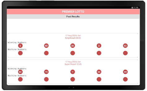 Premier lotto website store